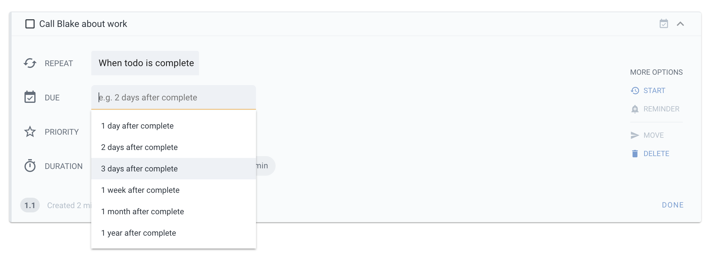 How do I use Task Details? - Amplenote