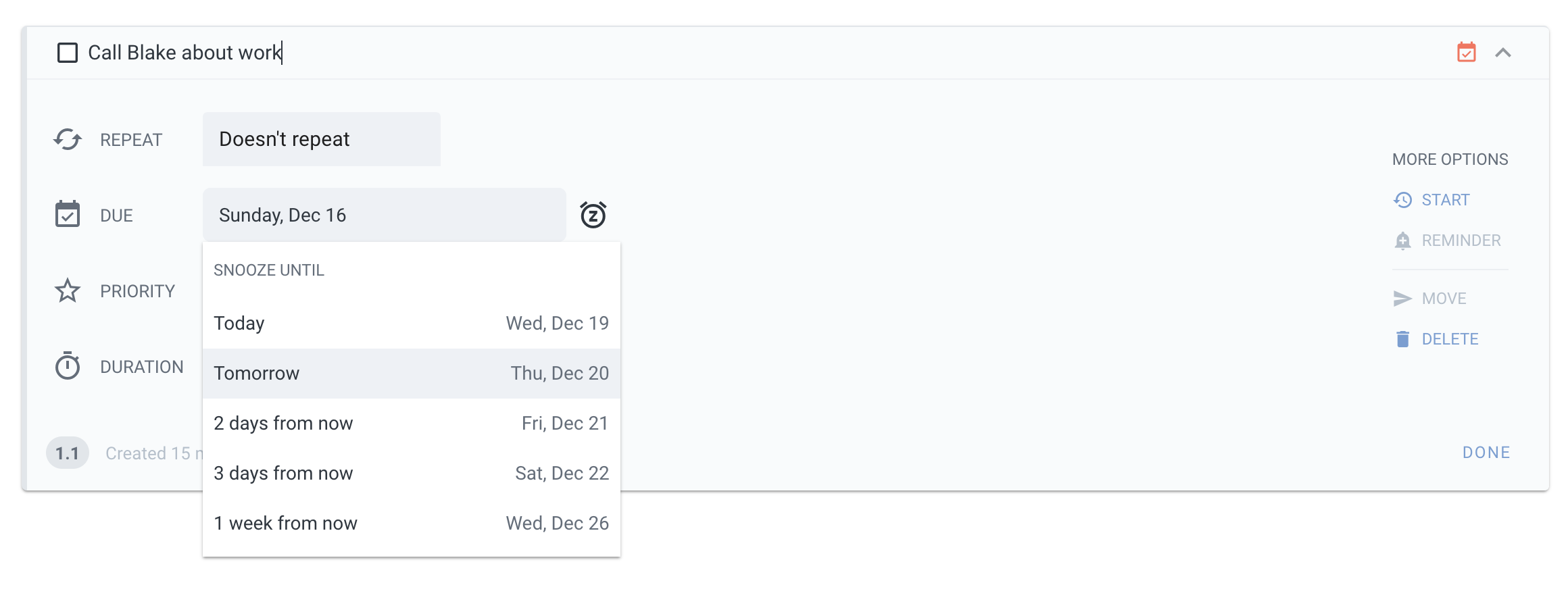 How do I use Task Details? - Amplenote