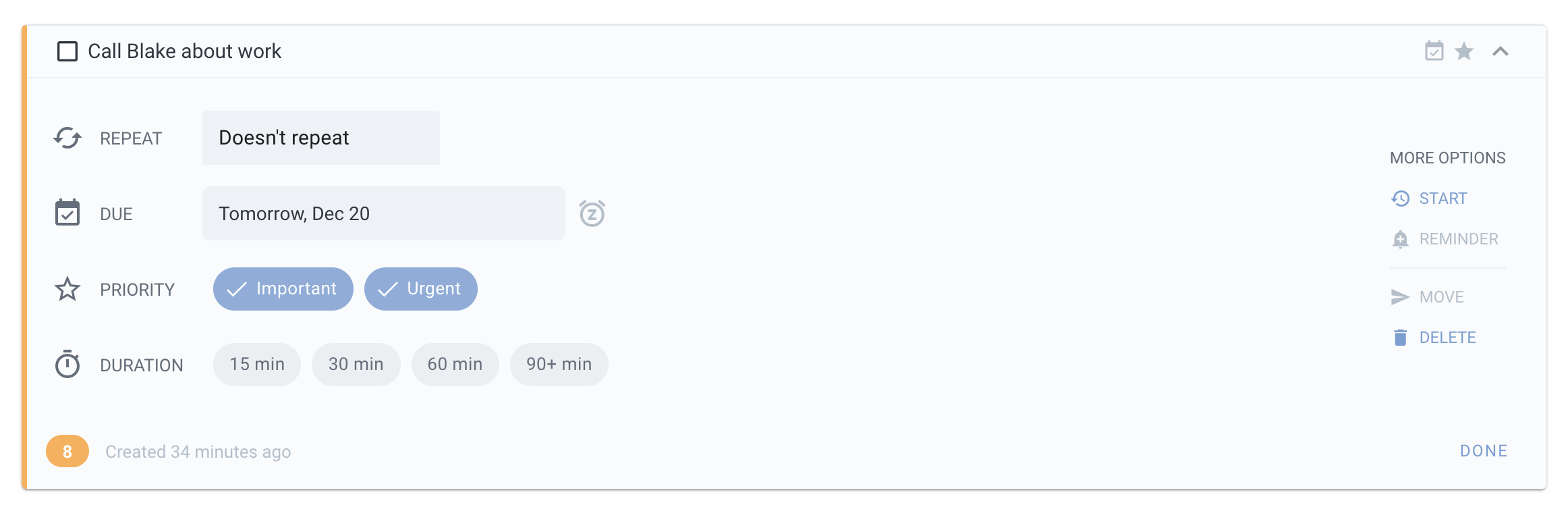 How do I use Task Details? - Amplenote